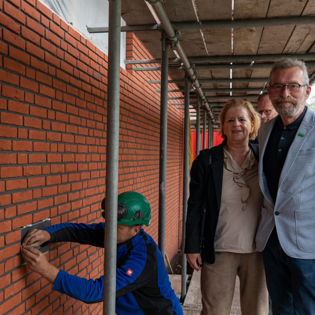 ‘1e steen’ Albert Heijn Ugchelen gelegd » Nikkels