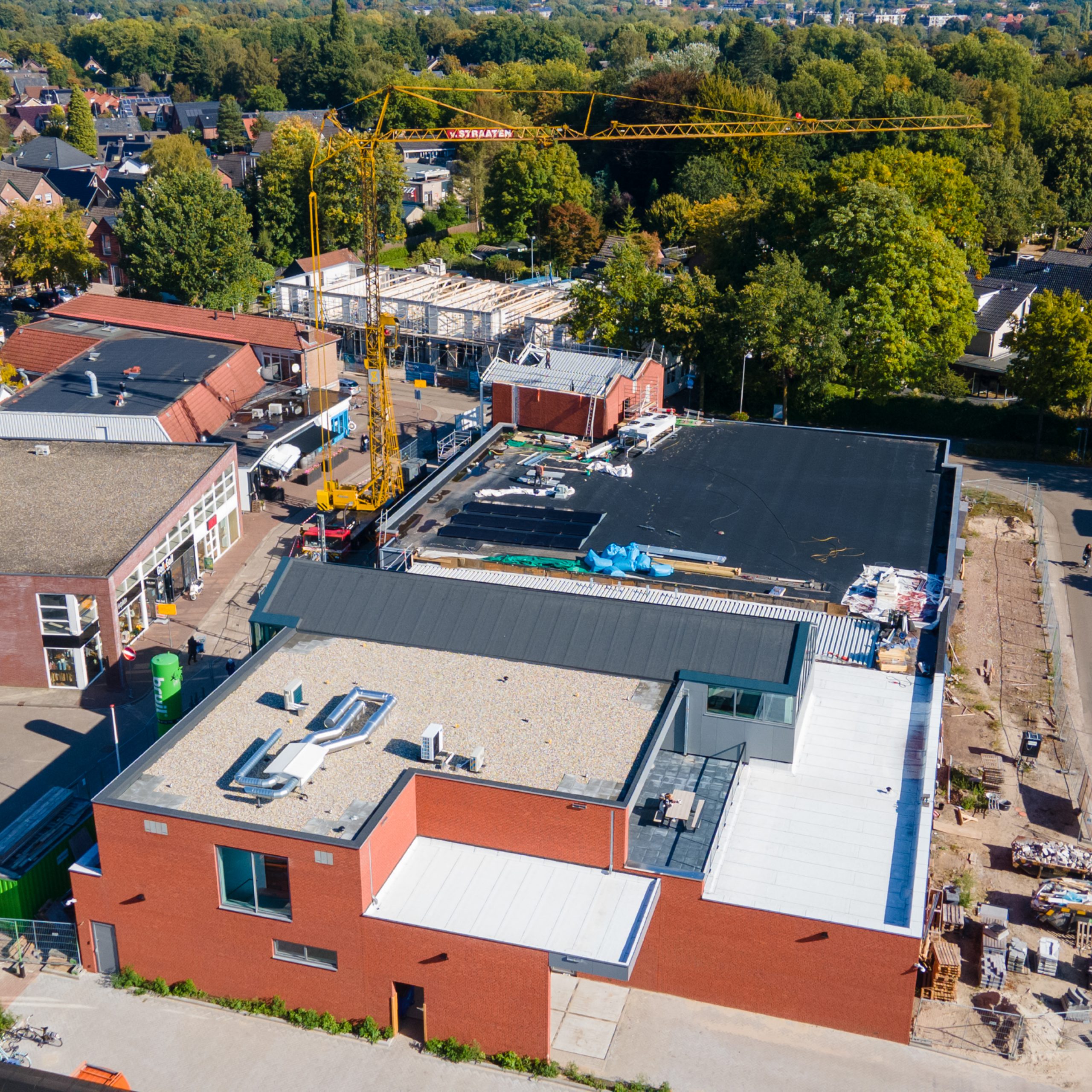 Albert Heijn Ugchelen bijna gereed » Nikkels