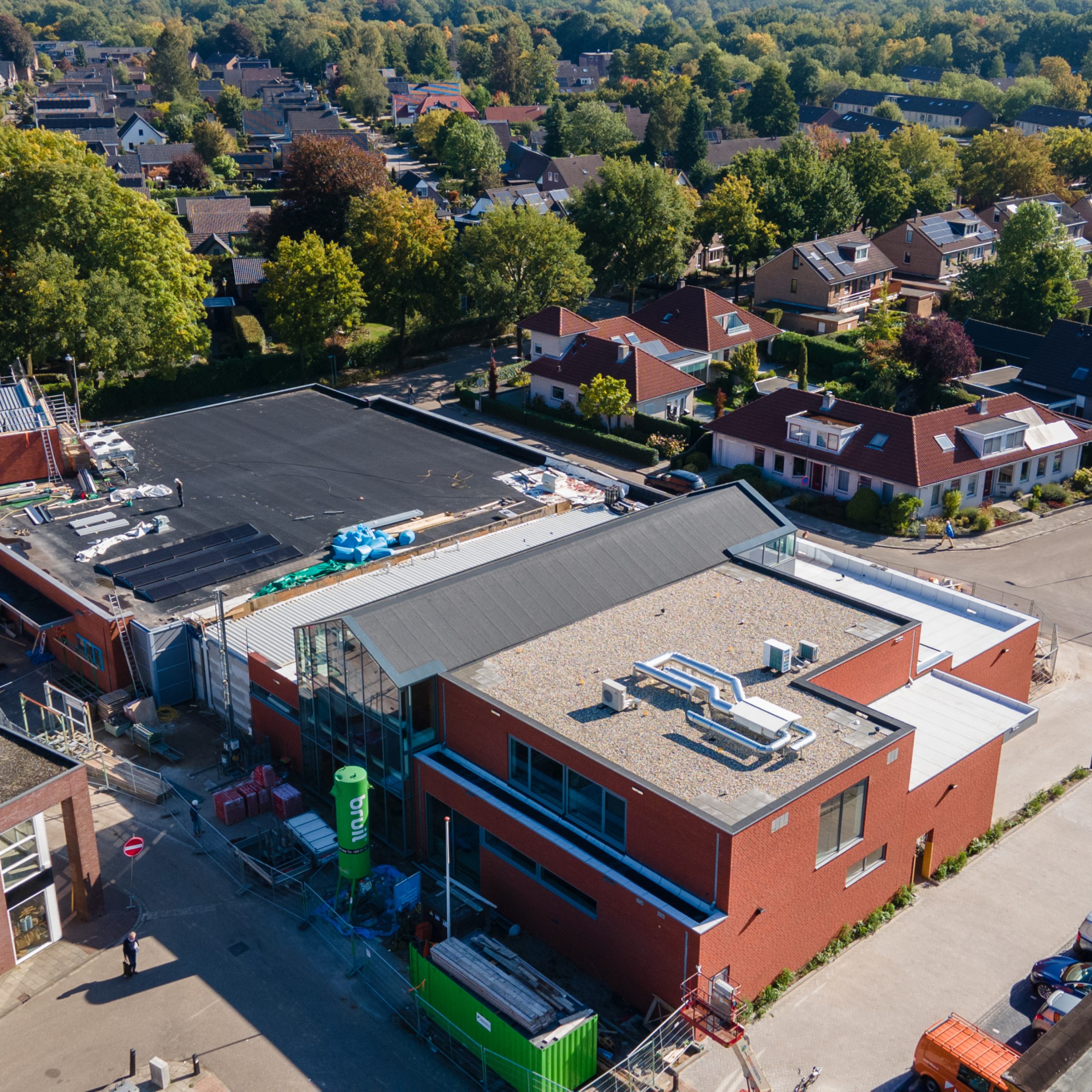 Albert Heijn Ugchelen bijna gereed » Nikkels