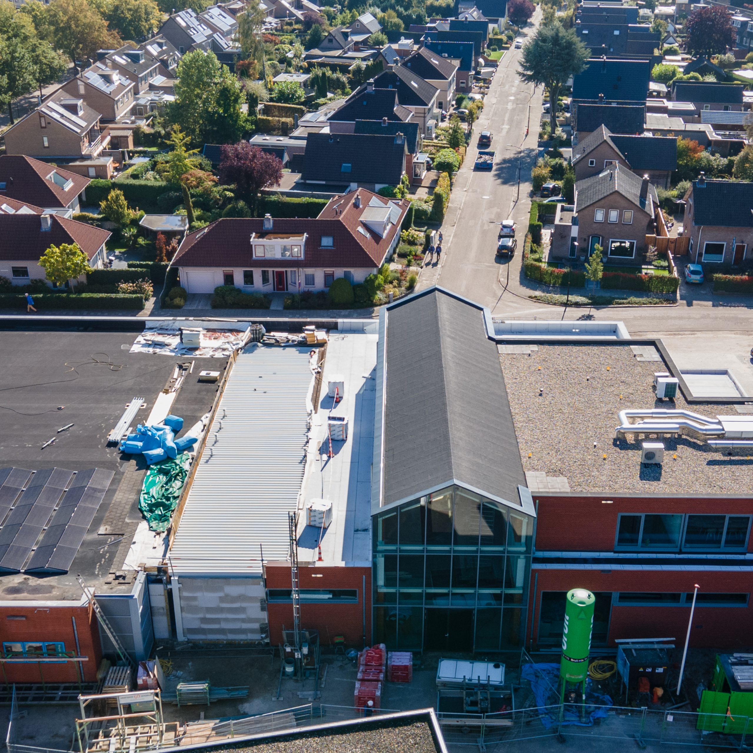 Albert Heijn Ugchelen bijna gereed » Nikkels