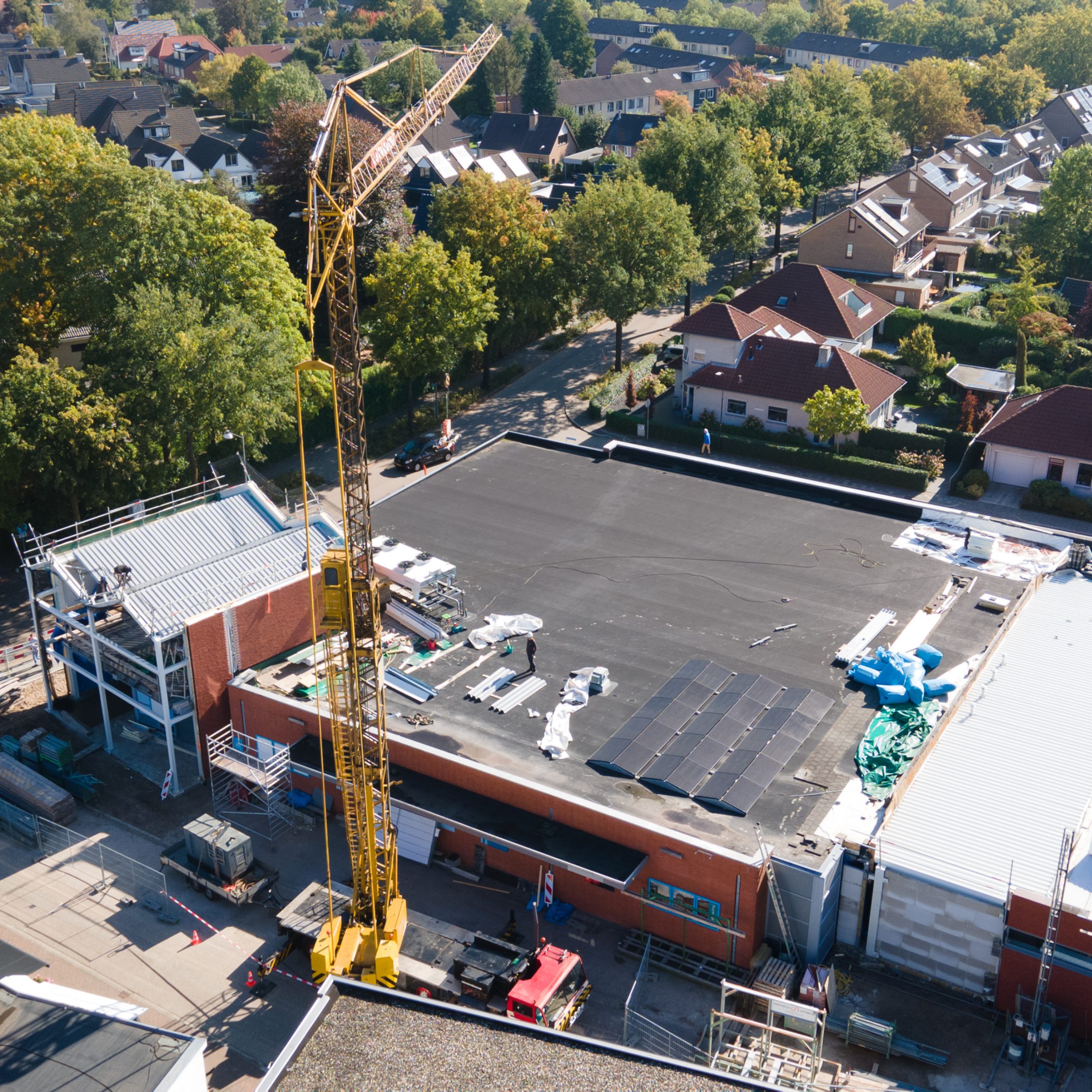 Albert Heijn Ugchelen bijna gereed » Nikkels