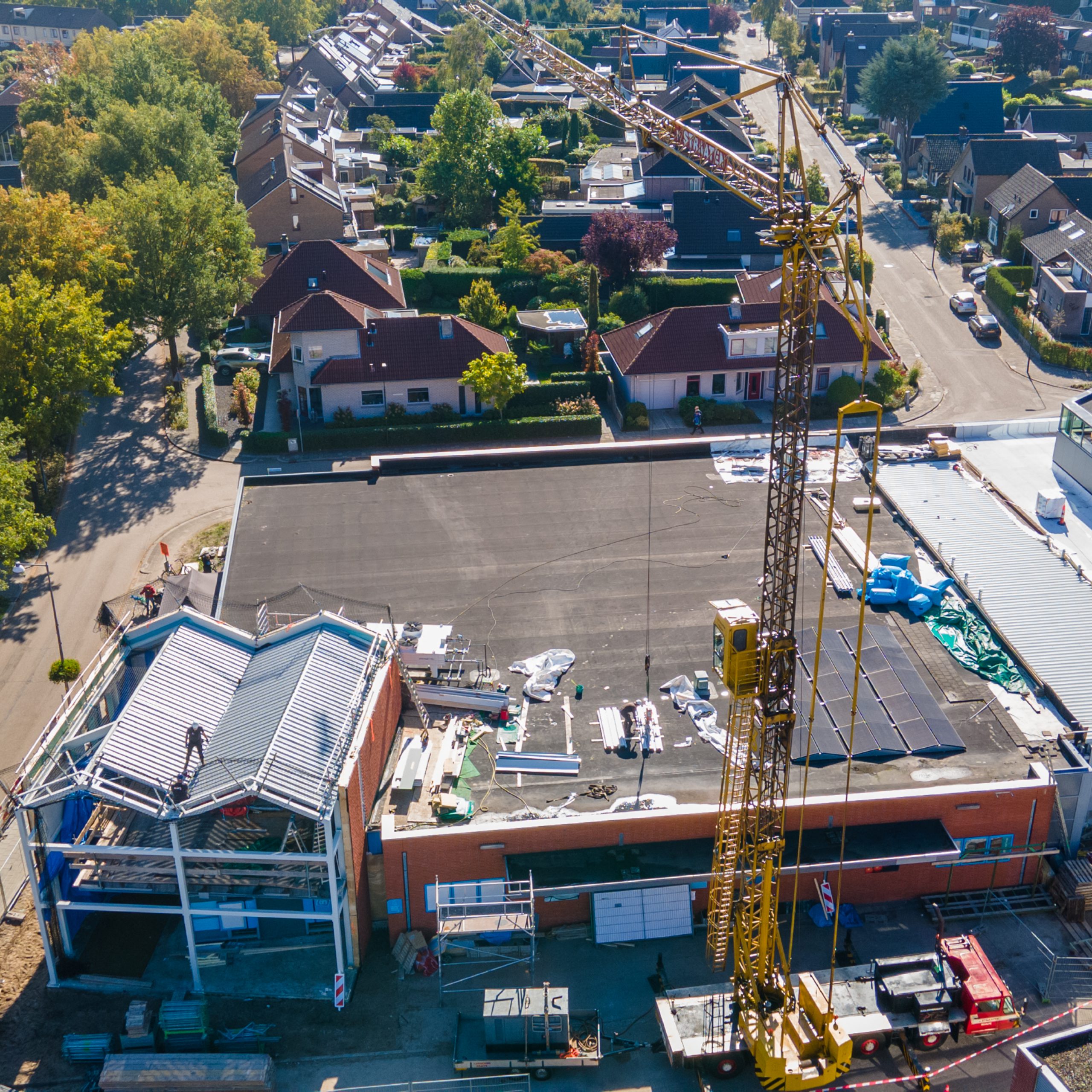 Albert Heijn Ugchelen bijna gereed » Nikkels