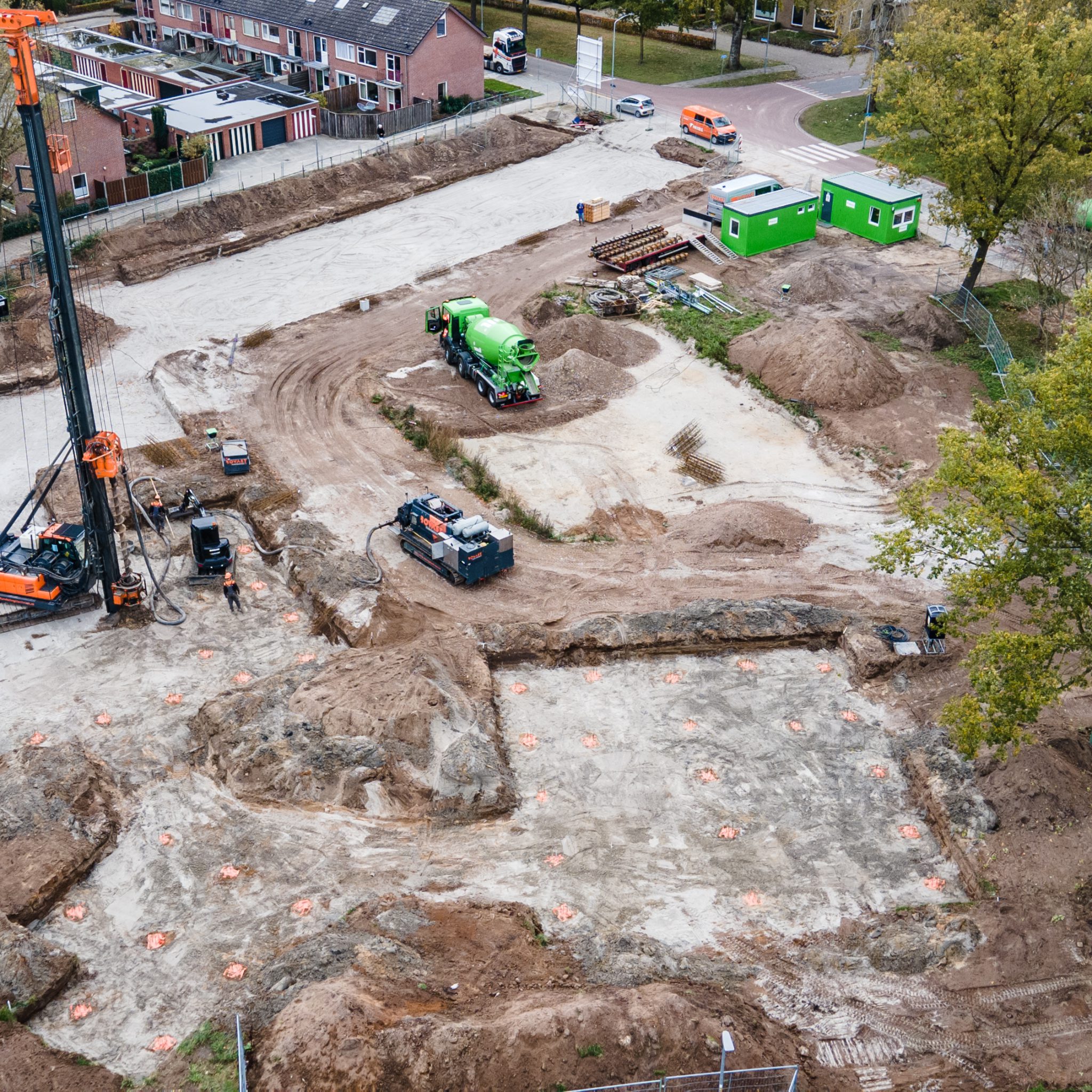 Start bouw De 4 Erven Twello » Nikkels