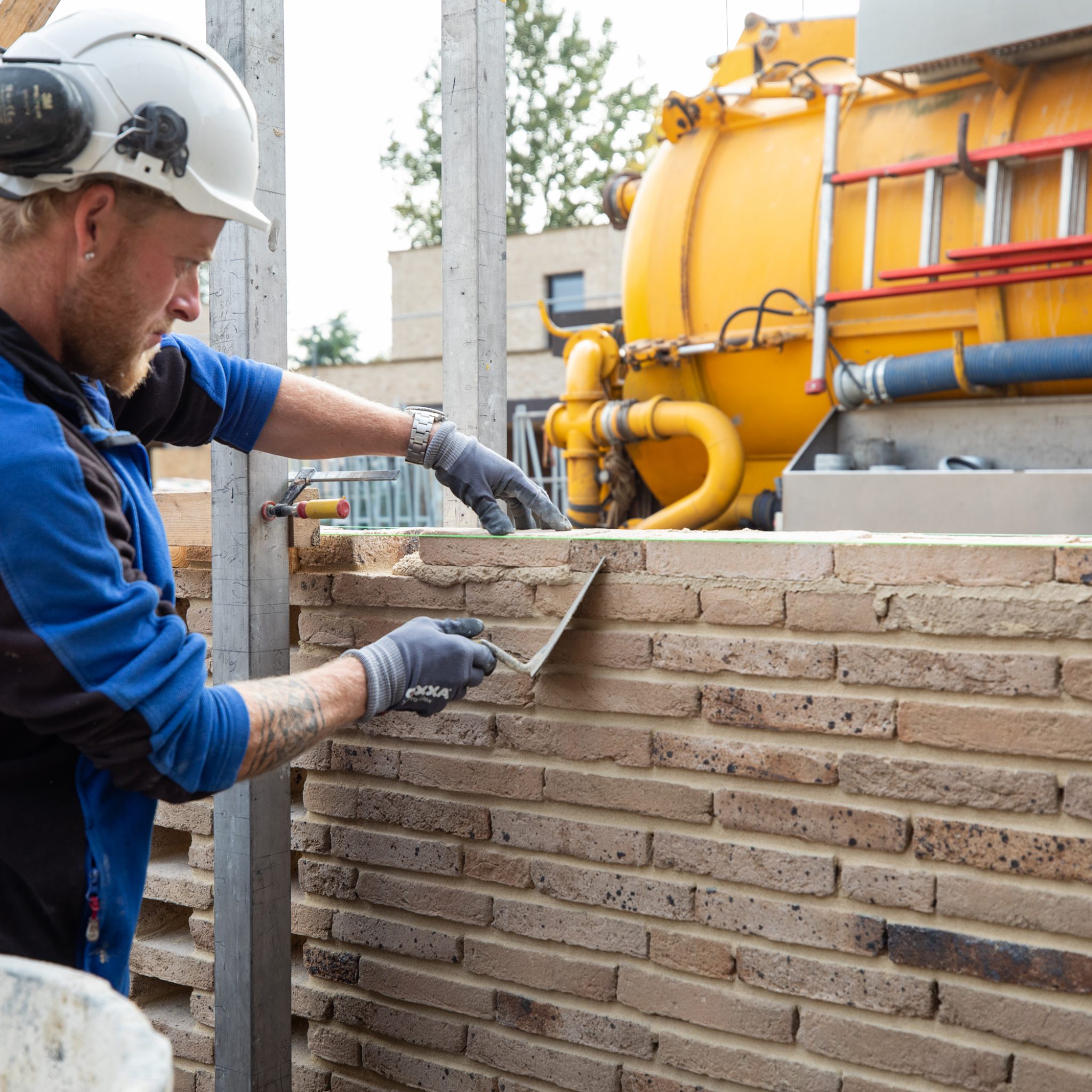 Bijzonder Braziliaans metselwerk bij La Vida Verde in Twello » Nikkels