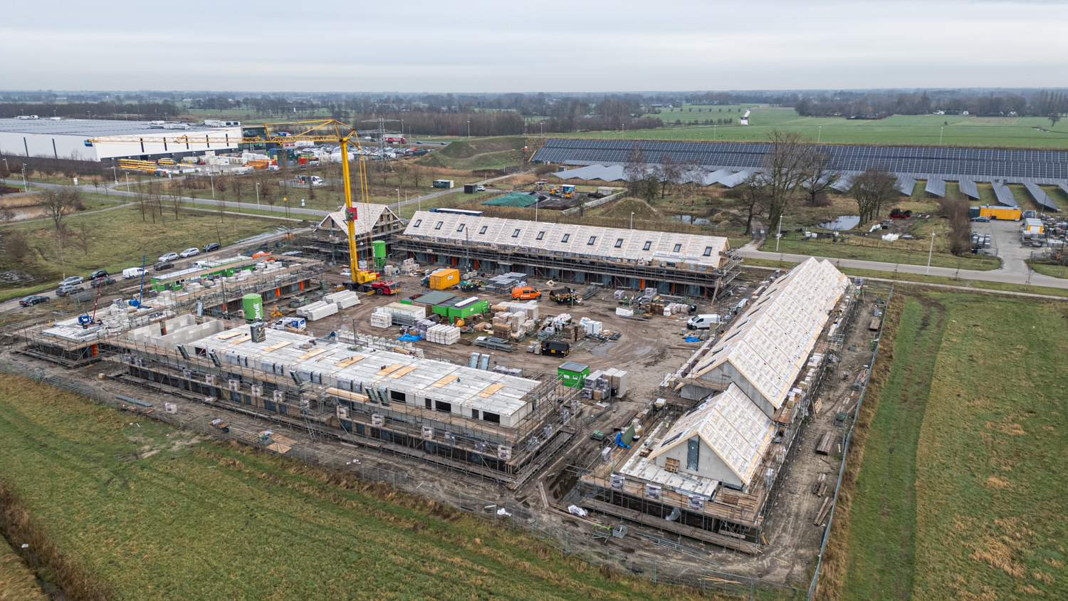 Voortgang bouw Het Rooster Apeldoorn » Nikkels