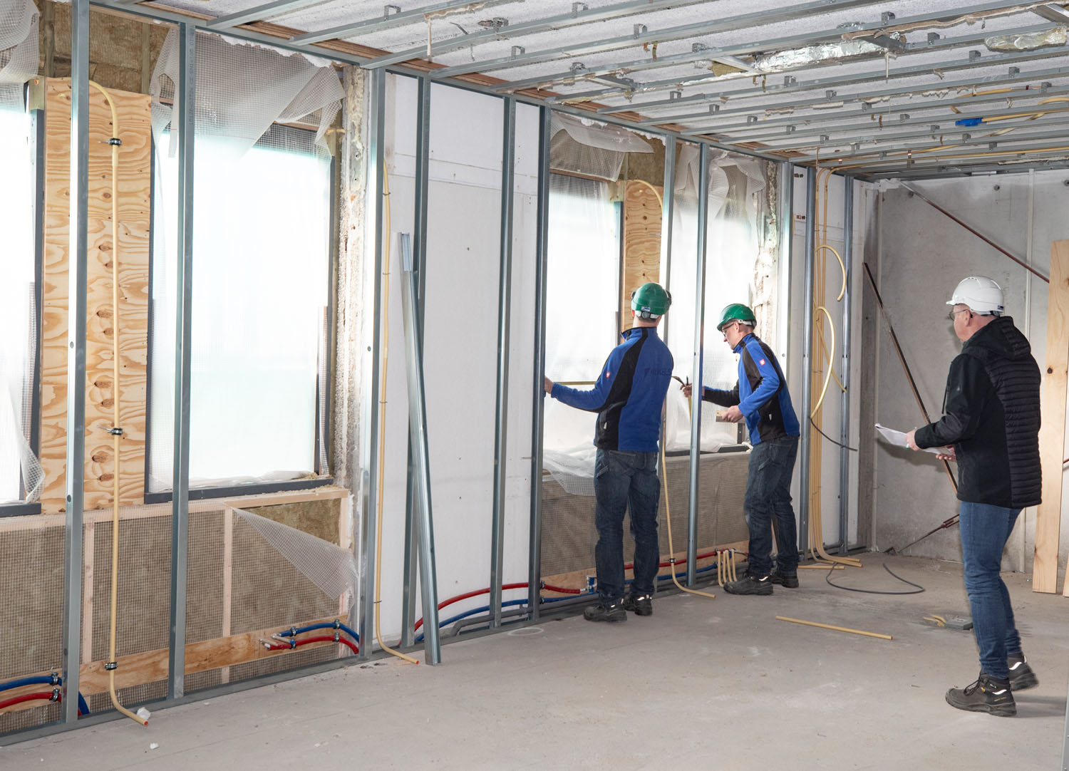 Update verbouwing en verduurzaming kantoor » Nikkels